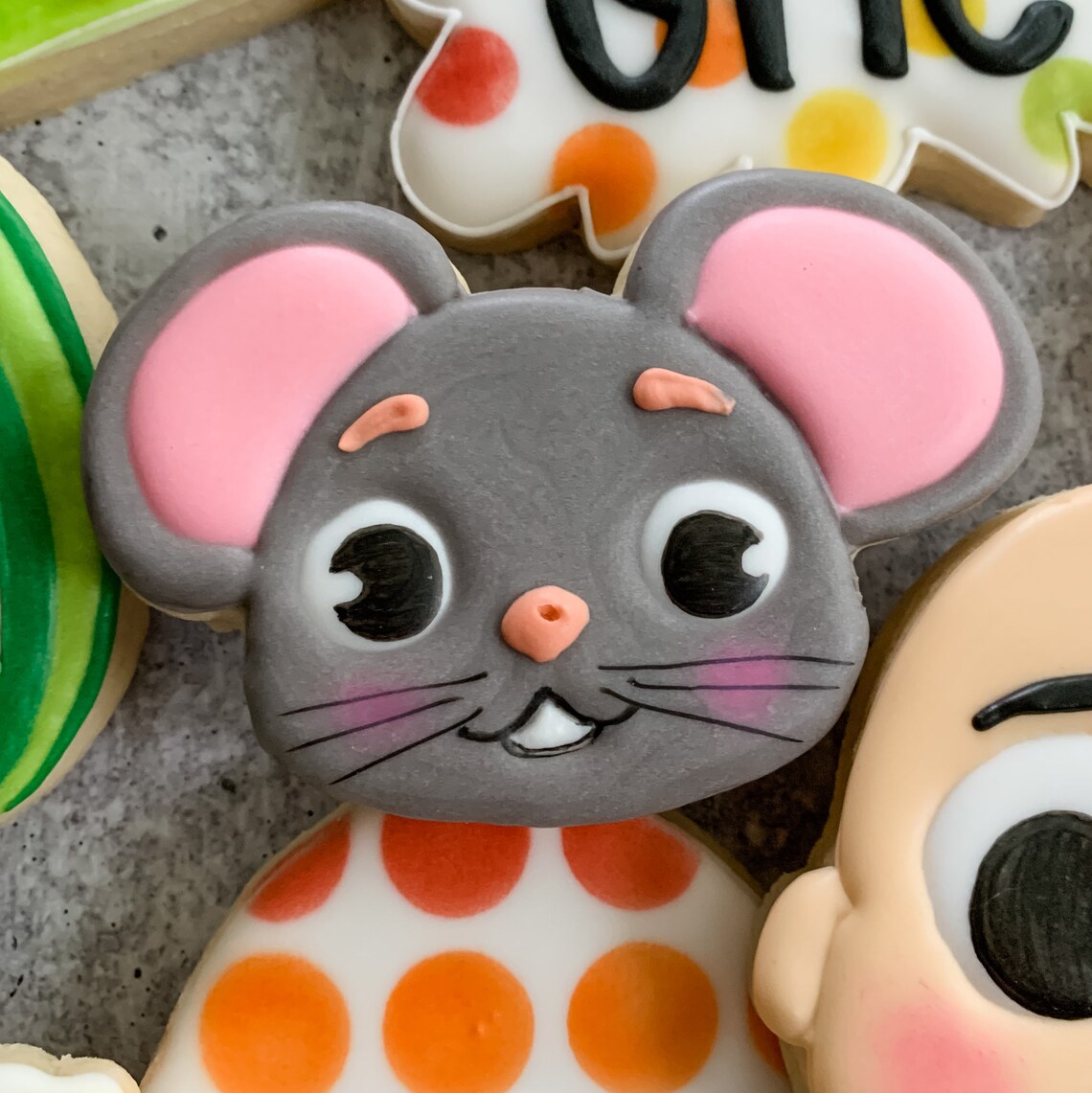 Melon Momo Mouse Cookie Cutter - Etsy