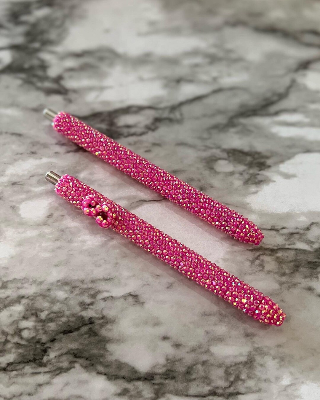 Bling Pen, Rhinestone Pen, Custom Initial Pen, Inkjoy Gel Refillable ...