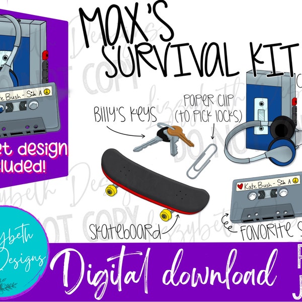 Max Mayfield Svg - Etsy UK