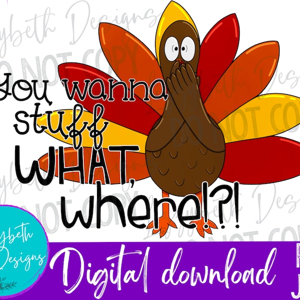 Funny Thanksgiving - Etsy