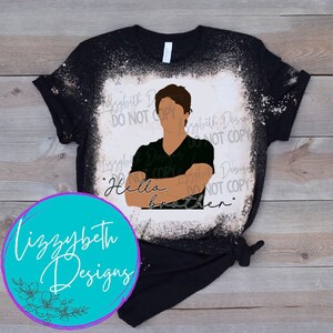 Hello Brother TVD PNG Sublimation Design, Damon Salvatore - Etsy
