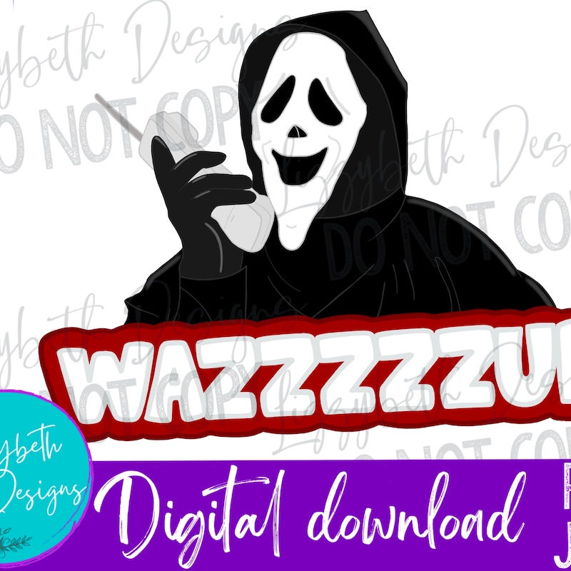 Wazzup Cat - Etsy