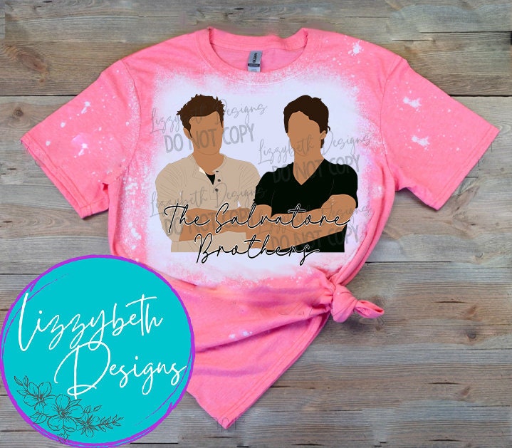 Salvatore Brothers TVD PNG Sublimation Design - Etsy