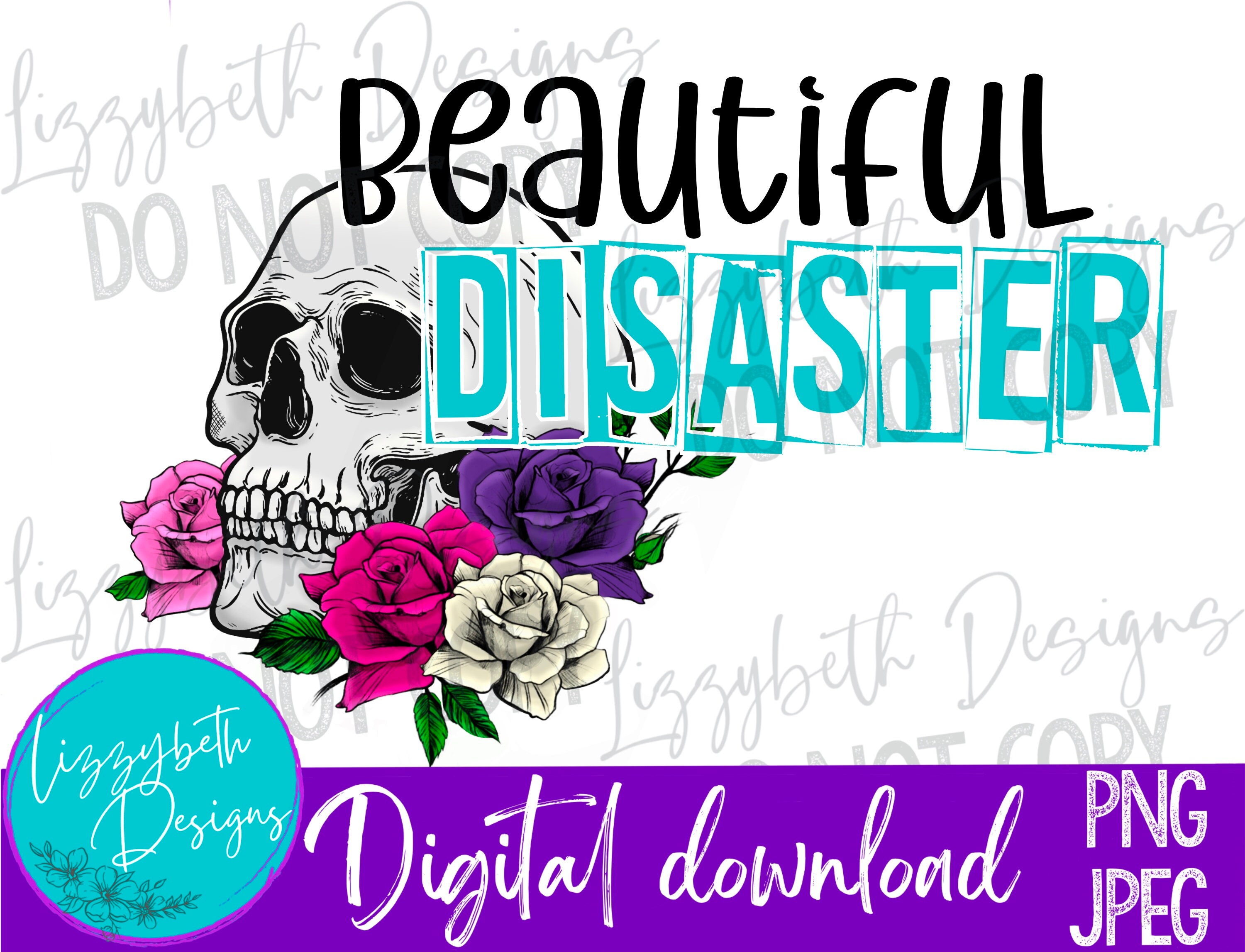 Beautiful Disaster Wallpaper