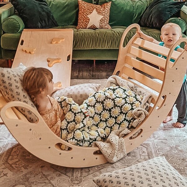 Wooden Rocker - Etsy