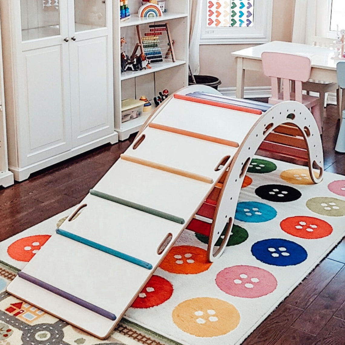 S/M/L/XXL Reversible Ramp/Slide with bars | Etsy