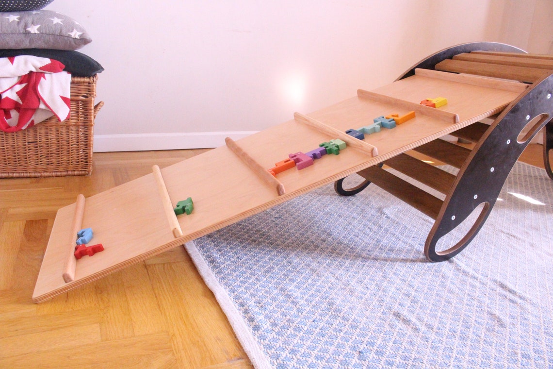 S/M/L/XXL Reversible Ramp/Slide with bars | Etsy