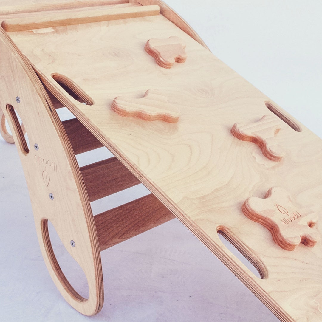 S/M/L/XXL Reversible Ramp/slide With Holds - Etsy