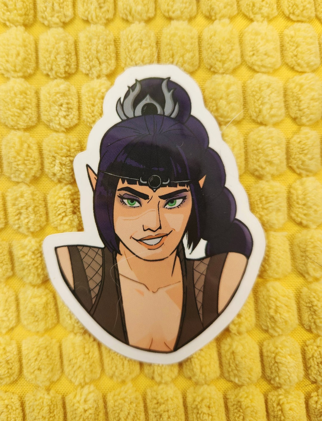 Shadowheart Baldur's Gate 3 Vinyl Sticker - Etsy