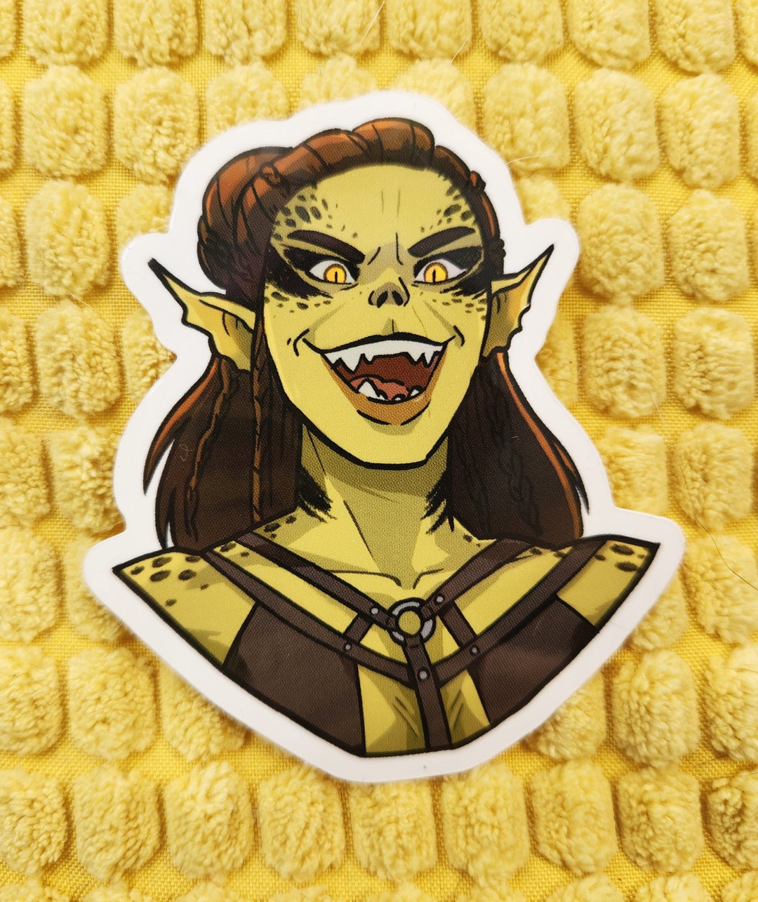 Lae'zel Baldur's Gate 3 Vinyl Sticker - Etsy