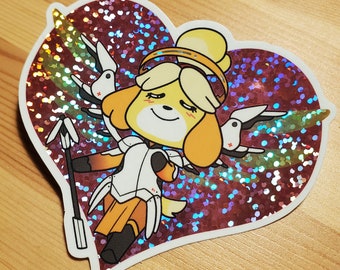 Mercy Overwatch Sticker | Etsy