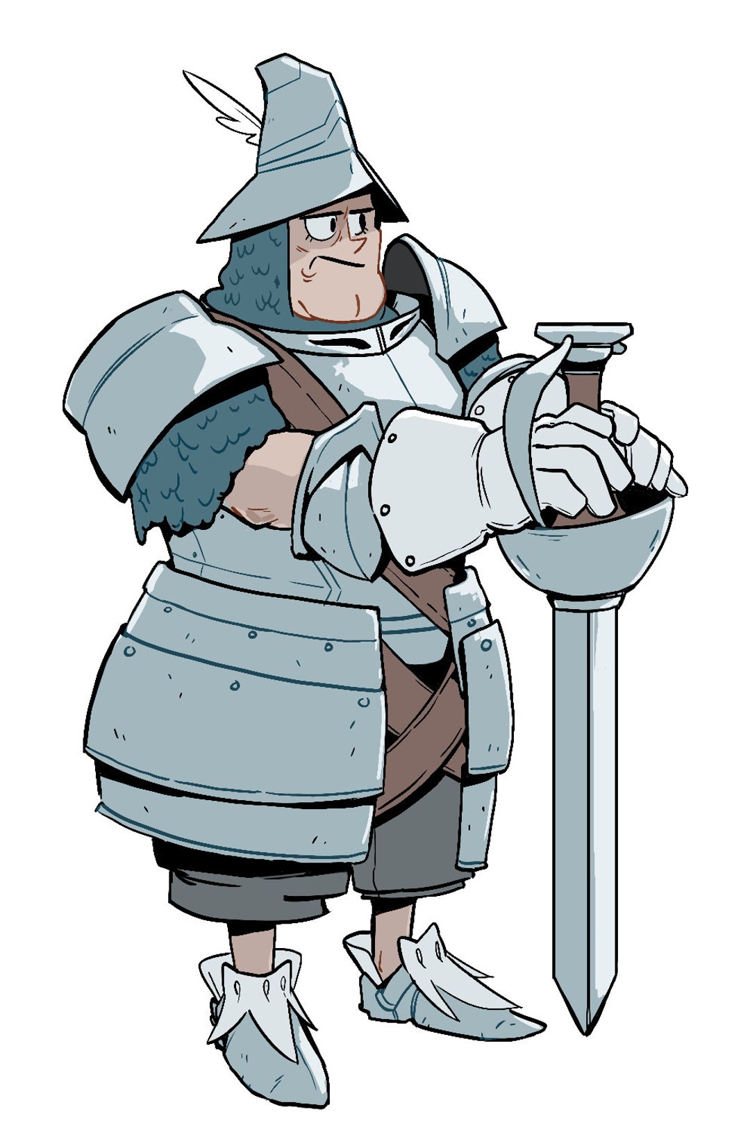 Final Fantasy 9 Steiner - Print - Etsy