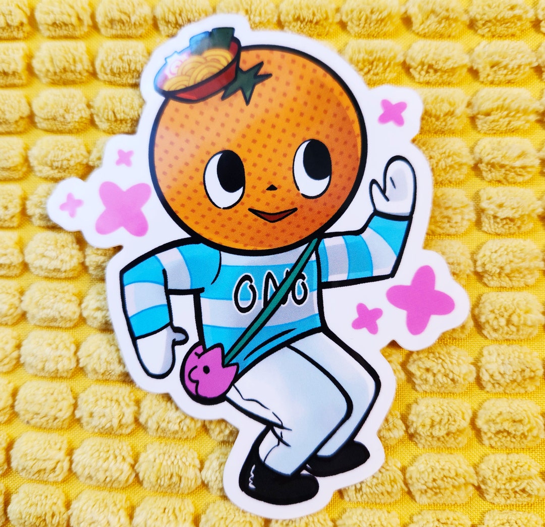 Ono Michio - Vinyl Sticker - Etsy