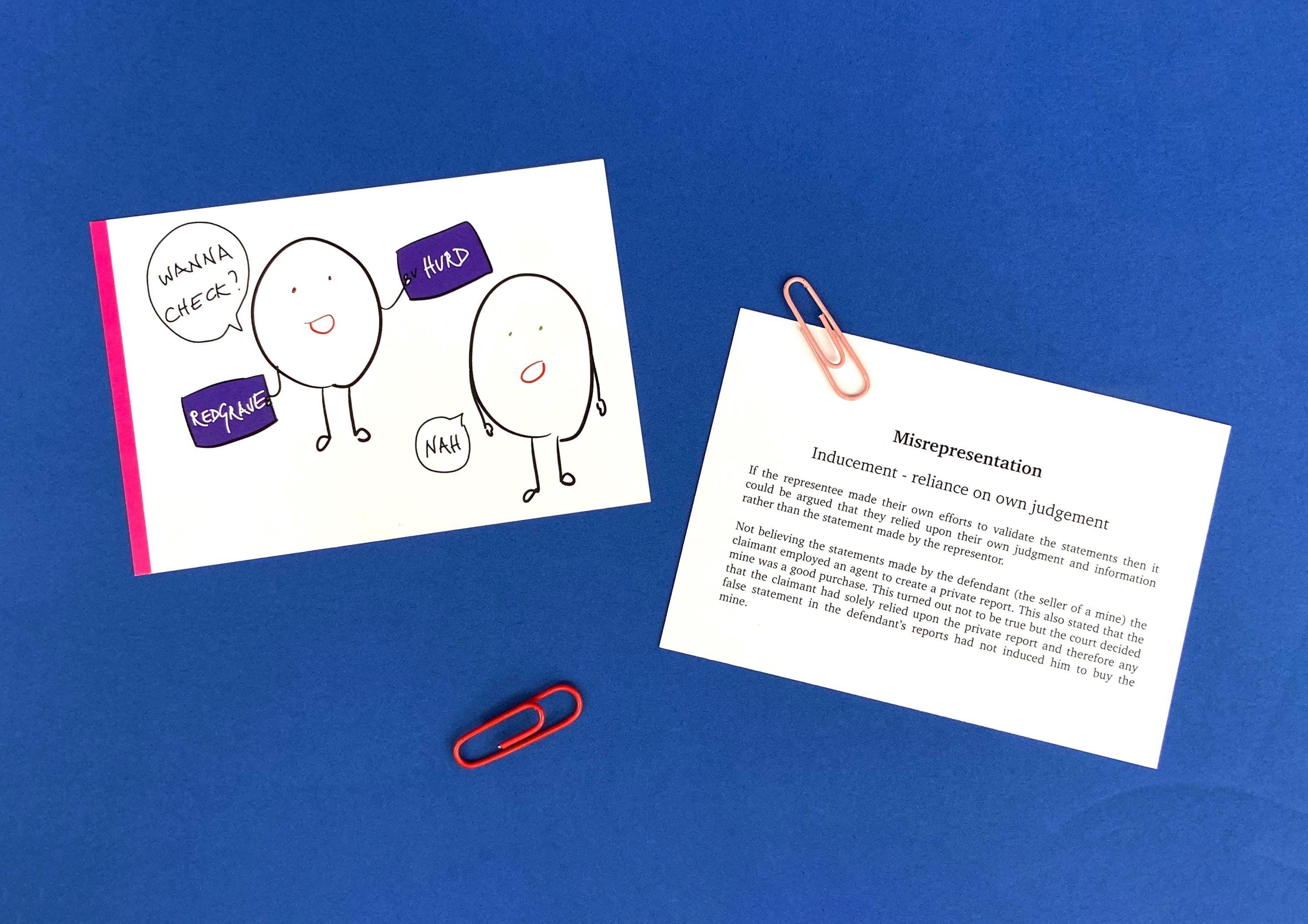 Law Flashcards - Contract Law Revision Notes - Etsy UK