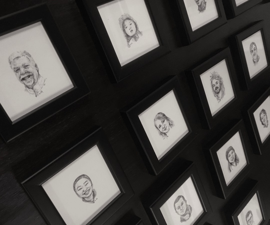 Penny Portraits - Etsy