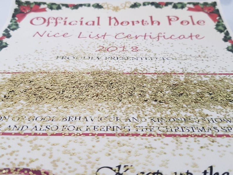 Personalised Letter From Santa Gift Pack - Etsy