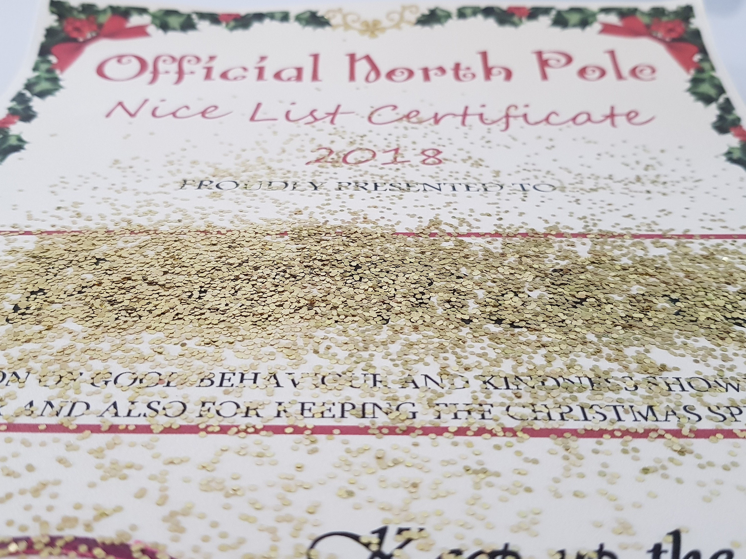 Personalised Letter From Santa Gift Pack - Etsy