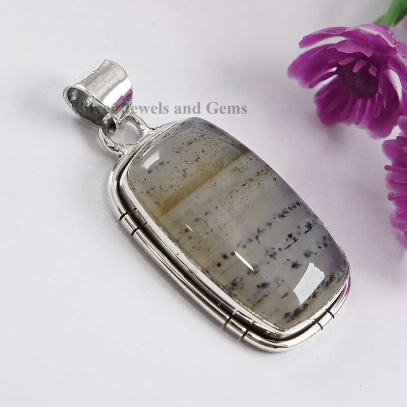 Agate Pendant - Etsy