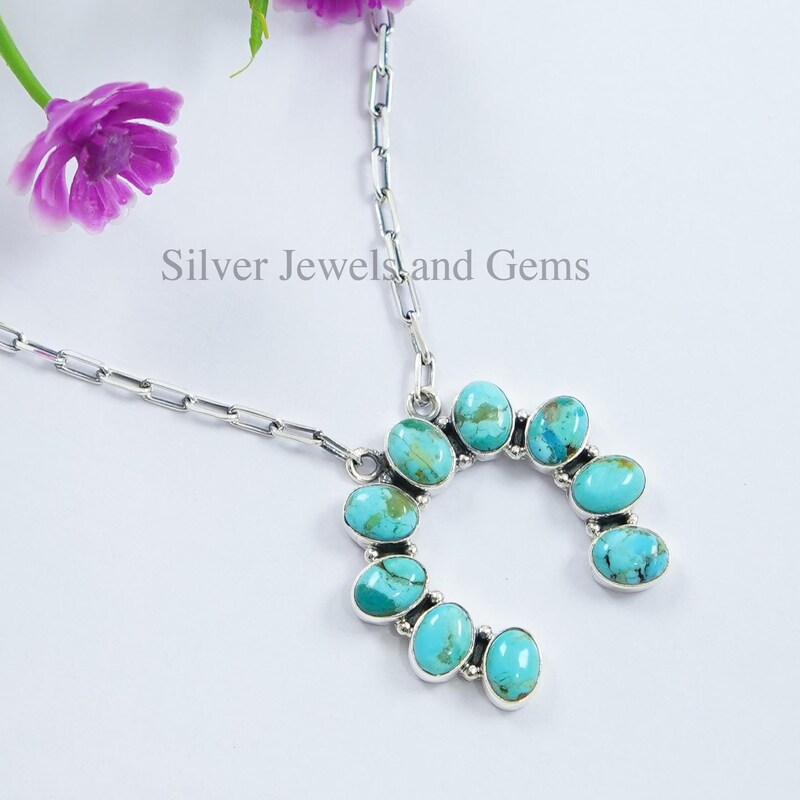 Squash Blossom Necklace - Etsy