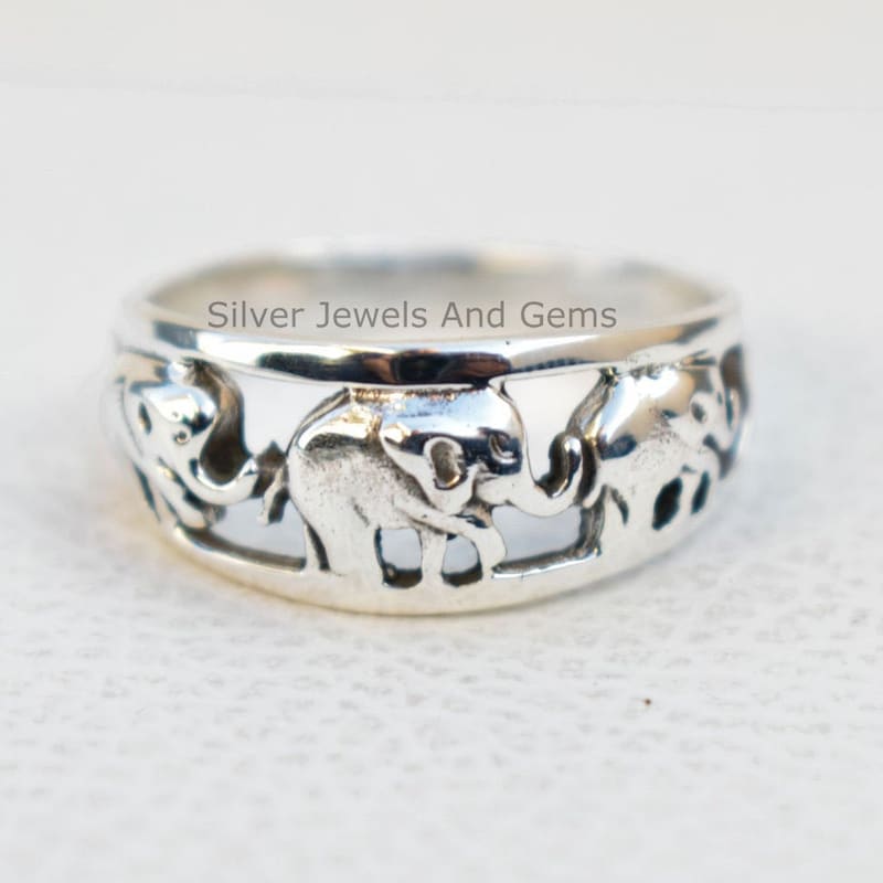 Elephant Ring - Etsy