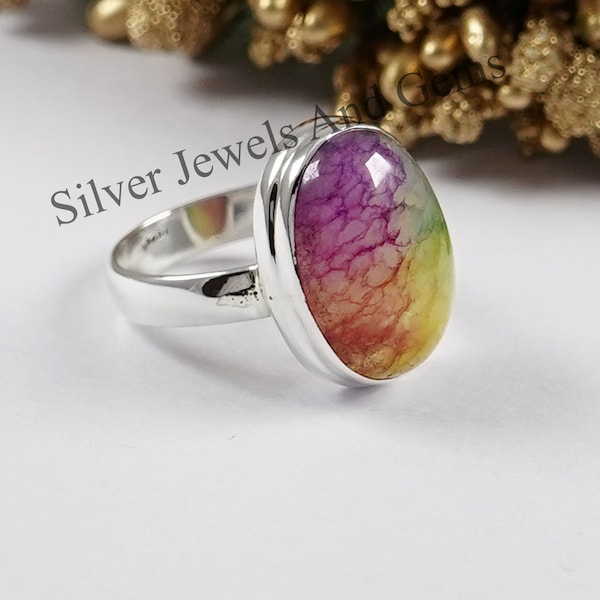 Rainbow Solar Quartz - Etsy