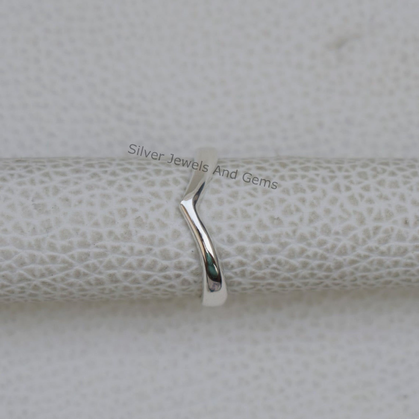 Silver Chevron Ring Handmade Ring 925 Sterling Silver Ring - Etsy