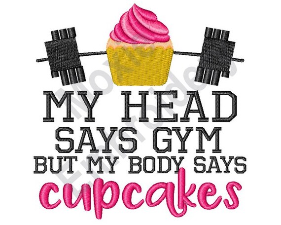 Gym Embroidery Designs