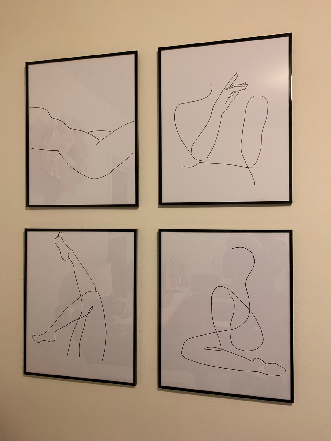 Minimalist Line Art - Etsy
