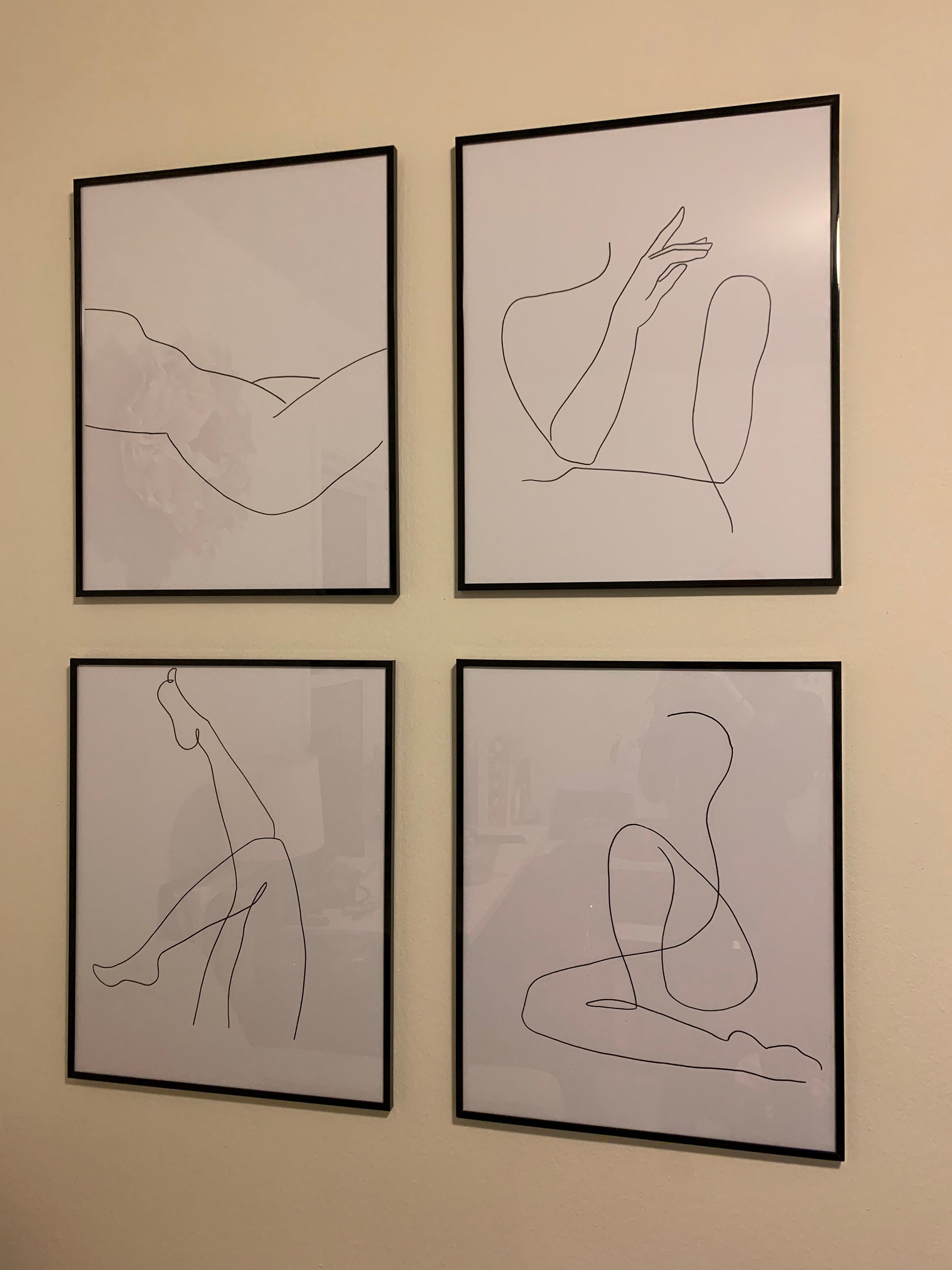 Minimalist Line Art - Etsy