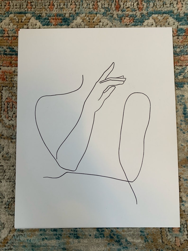 Minimalist Line Art - Etsy