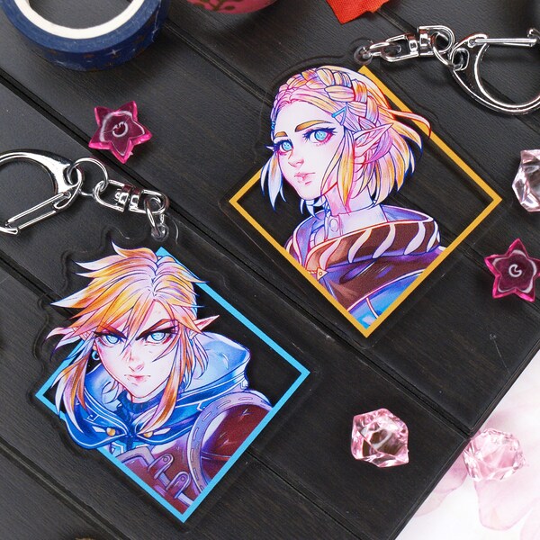Zelda Charm - Etsy