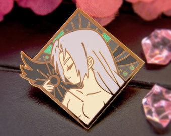 Final Fantasy VII Remake / FF7R Polygon Hard Enamel Pin - Etsy
