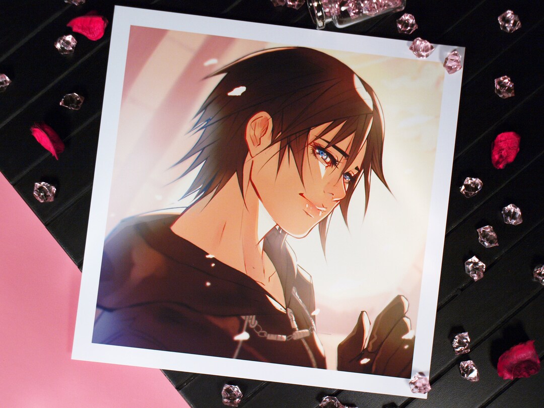Art Print - Kingdom Hearts - Xion - Etsy