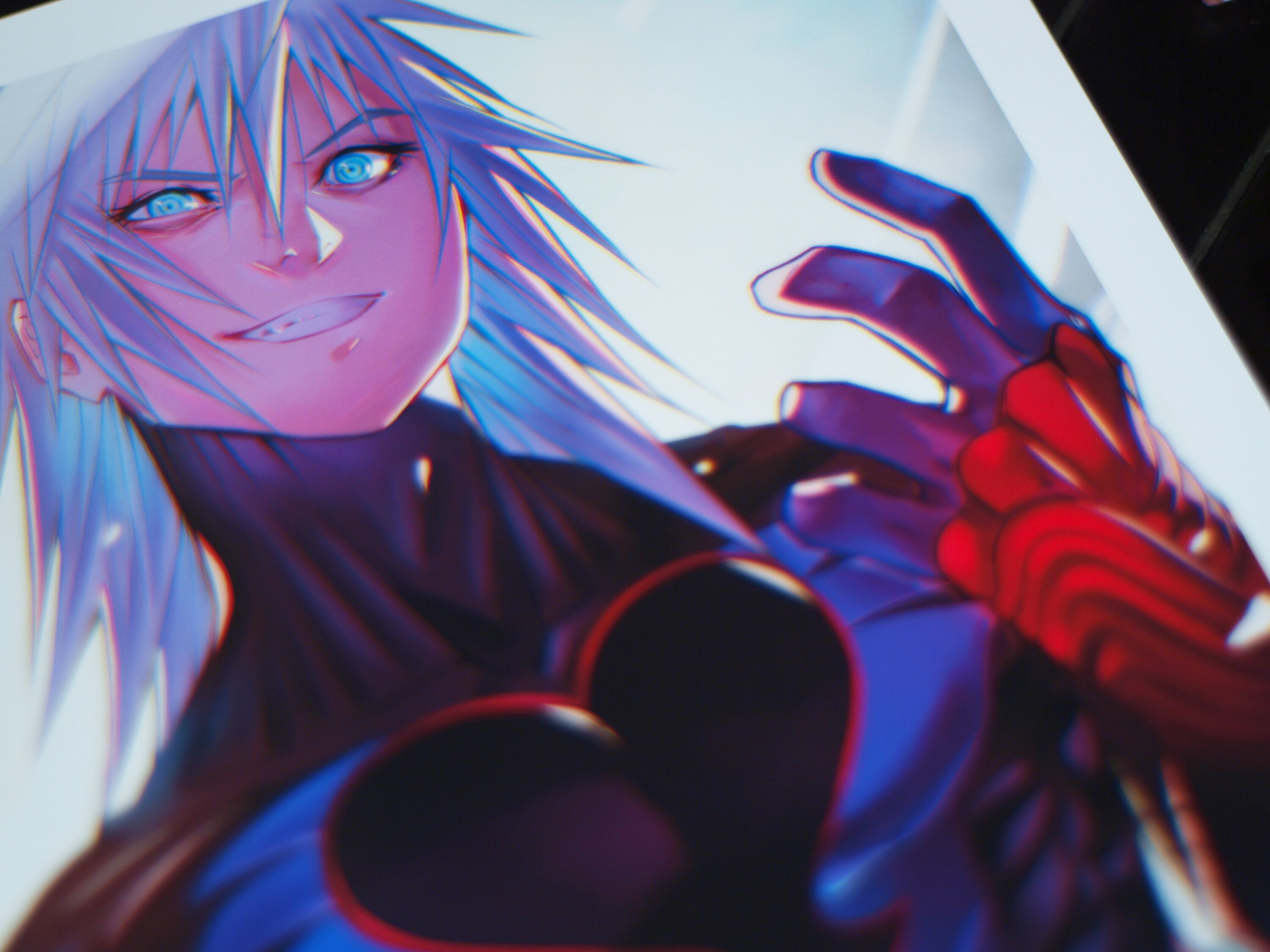 Art Print Kingdom Hearts Riku | Etsy