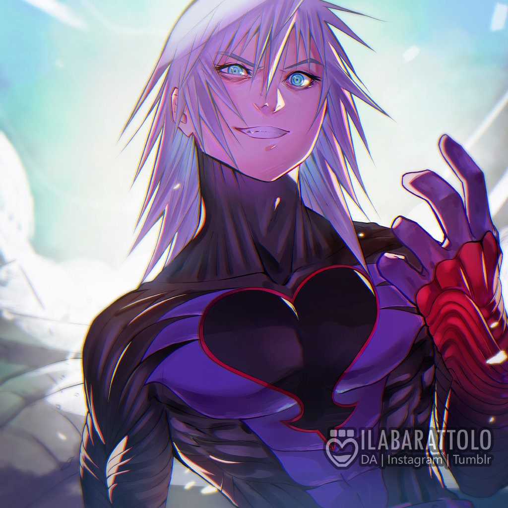 Art Print Kingdom Hearts Riku | Etsy