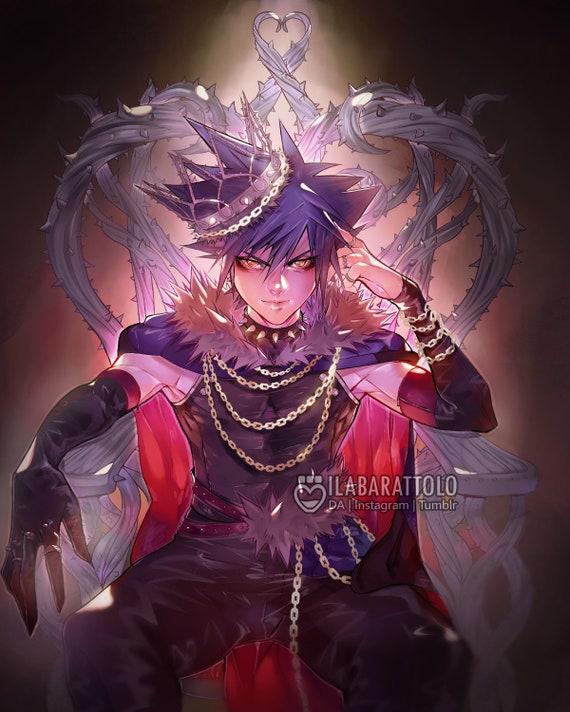 Vanitas Kingdom Hearts Fan Art