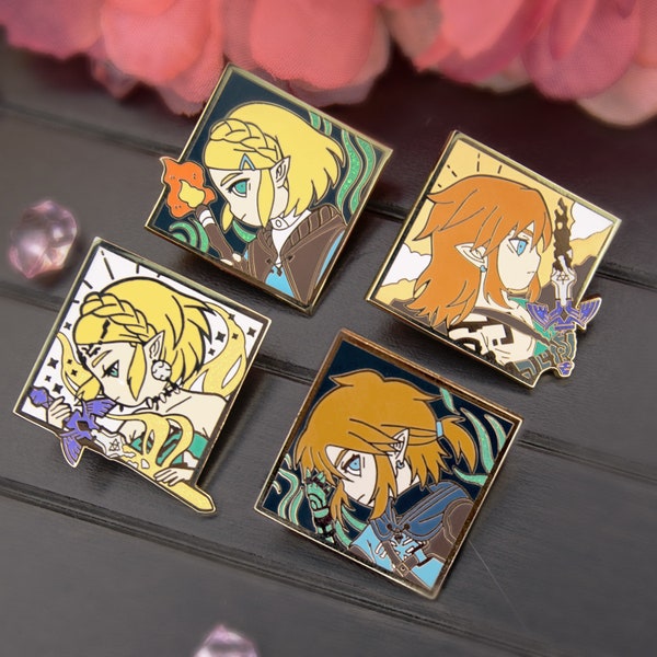 Zelda Pin - Etsy