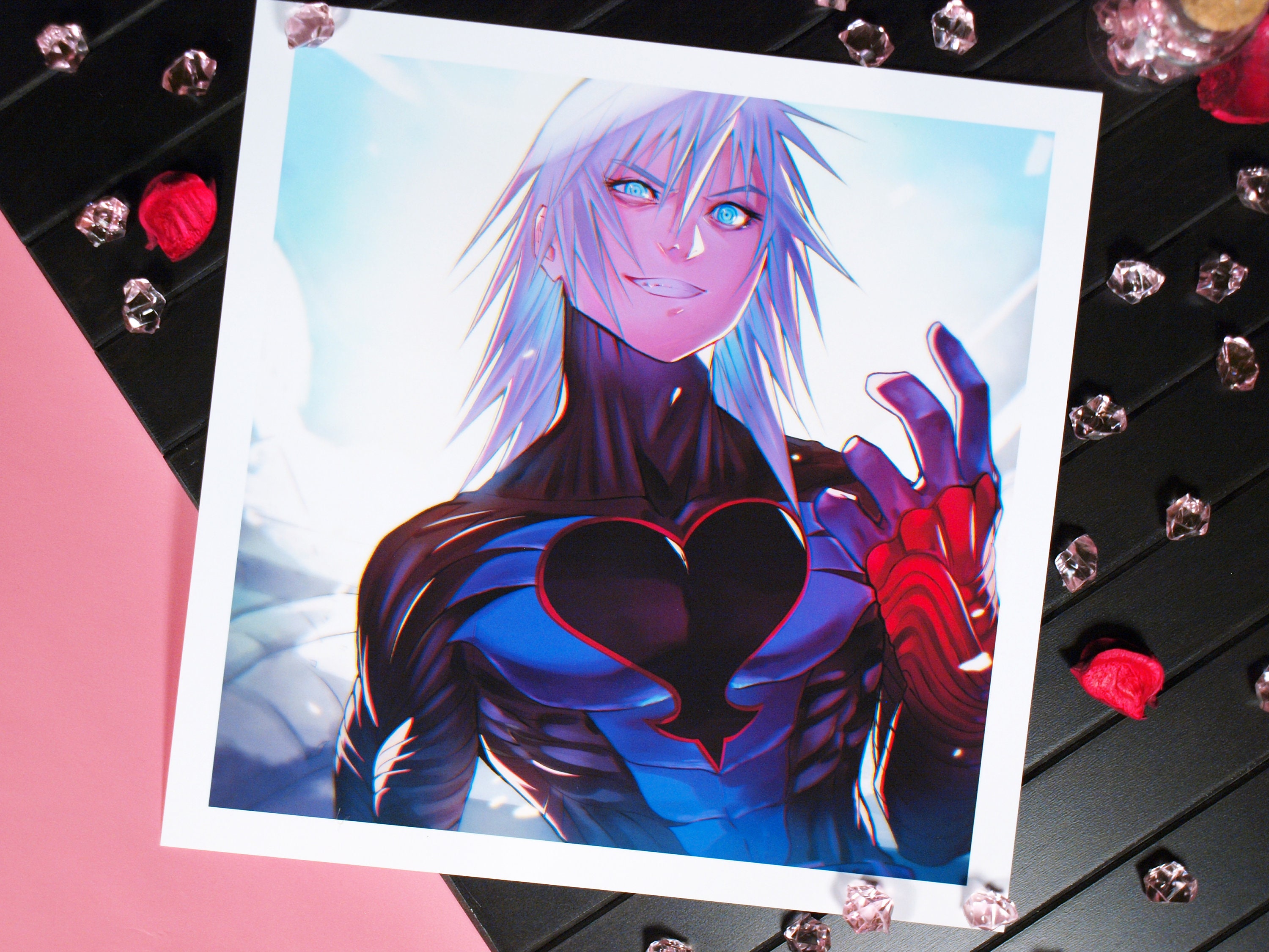 Art Print Kingdom Hearts Riku | Etsy