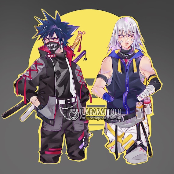 Kingdom Hearts Vanitas