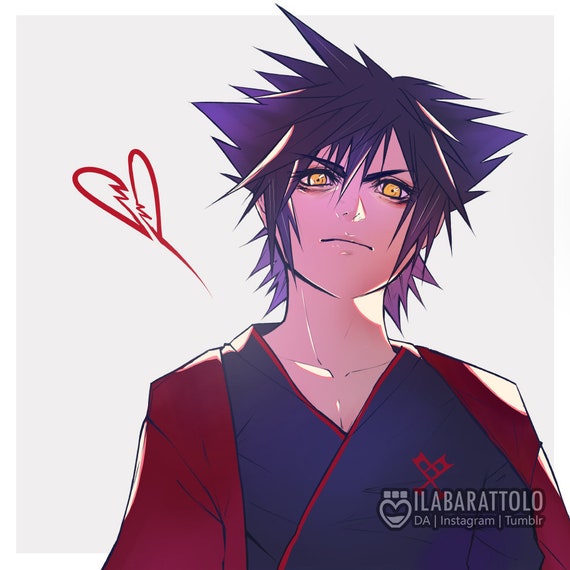 Vanitas Kingdom Hearts Drawing