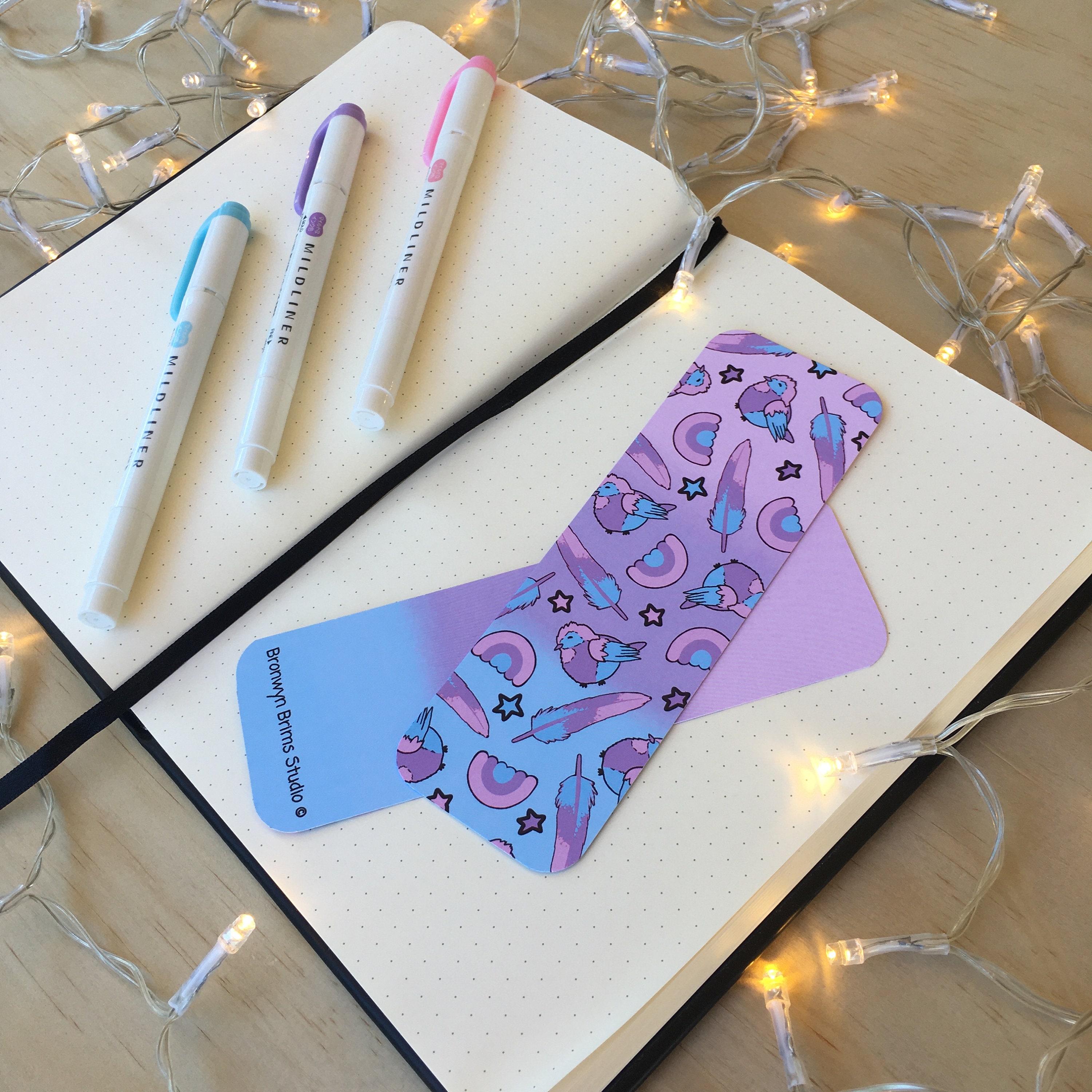 Bisexual Flag Bookmark Pride Bookmark Bi Bookmark Bisexual - Etsy