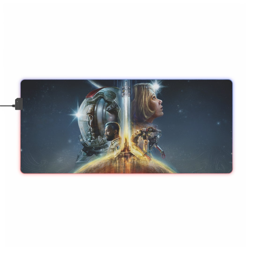 Starfield LED Gaming Mouse Pad - Etsy