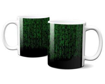 Matrix Mug - Etsy