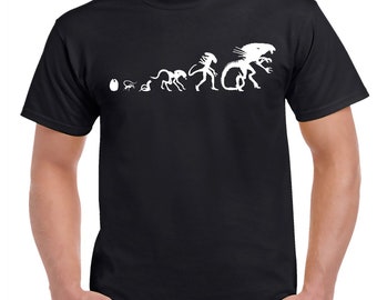 Evolution Shirt | Etsy