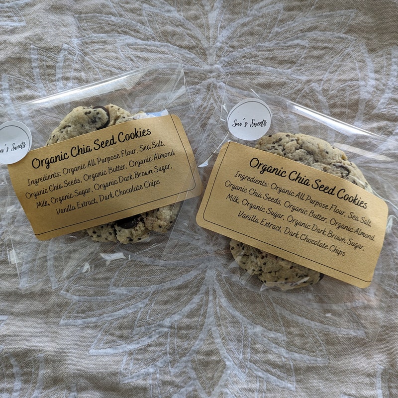 Organic Cookie - Etsy