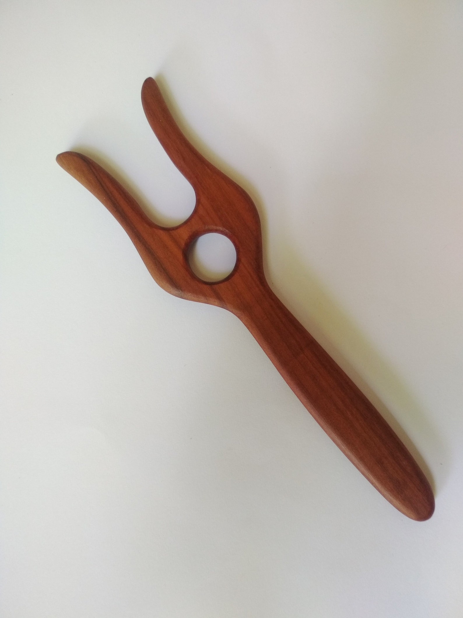 Lucet, Knitting Fork,viking Tool,wooden Lucet - Etsy