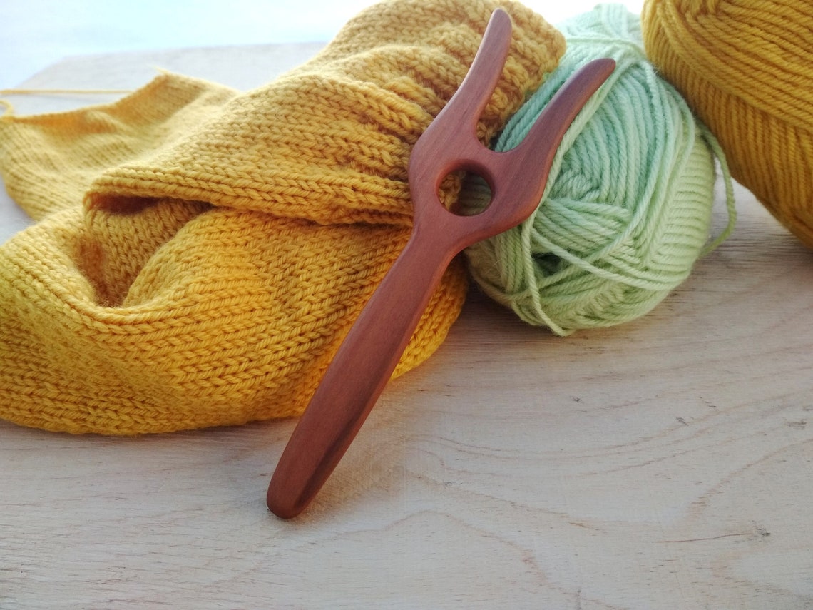 Lucet, Knitting Fork,viking Tool,wooden Lucet - Etsy