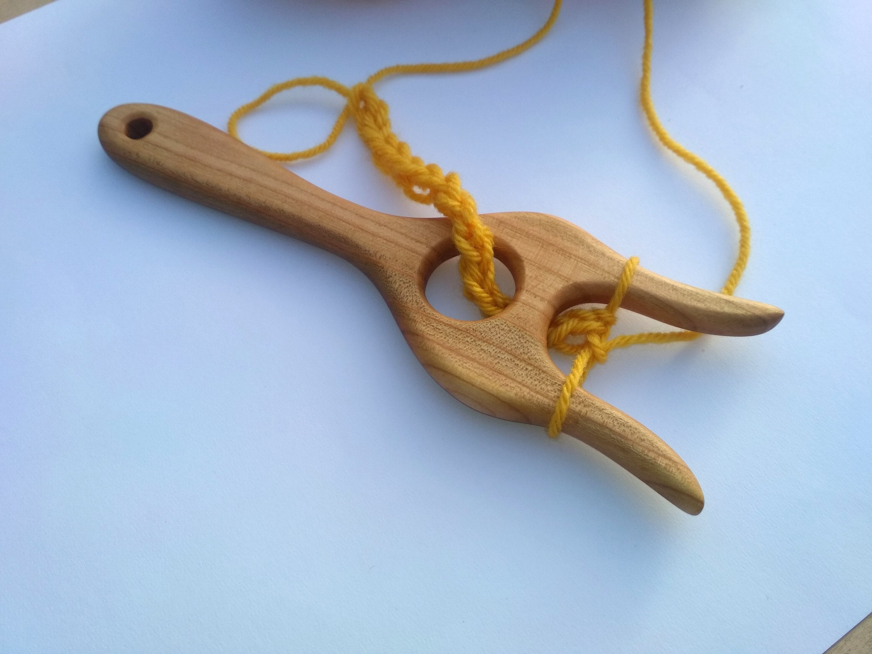 Lucet,wooden Lucet, Knitting Fork,viking Tool,Сord Braiding - Etsy