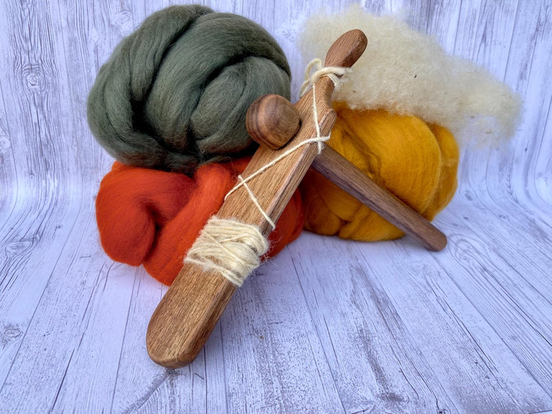 Mayan Spindle,wooden Spindle,hand Spinning - Etsy