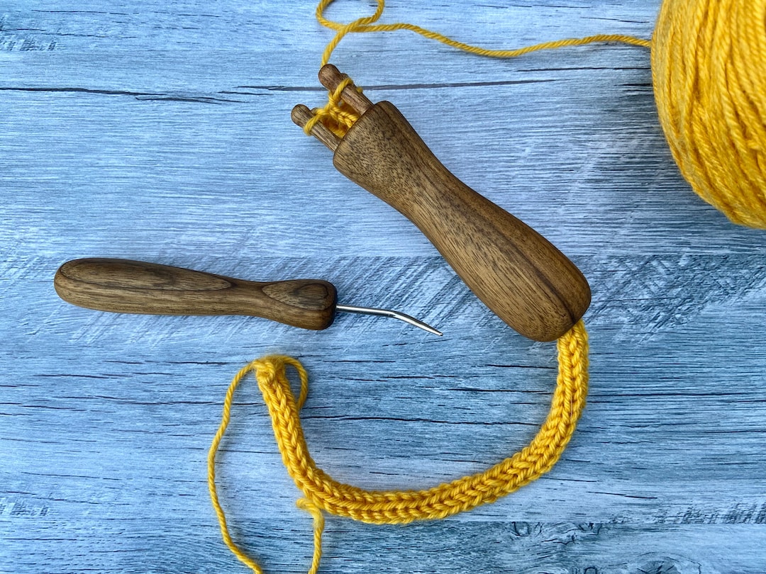 French Spool,knitting on 4 Pins - Etsy